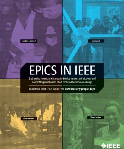 Engineering Projects In Community Service (EPICS) in IEEE