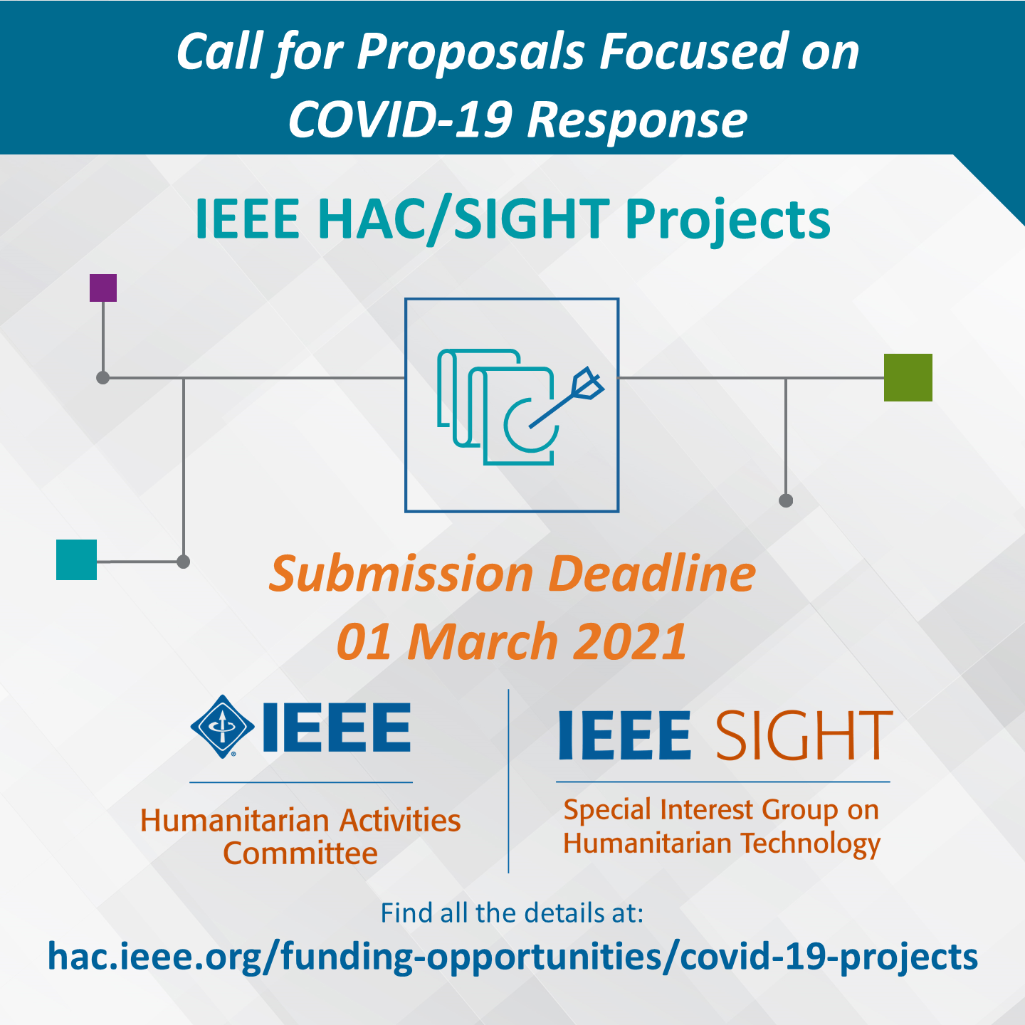 IEEE HAC/SIGHT Funding Opportunities - IEEE Region 6