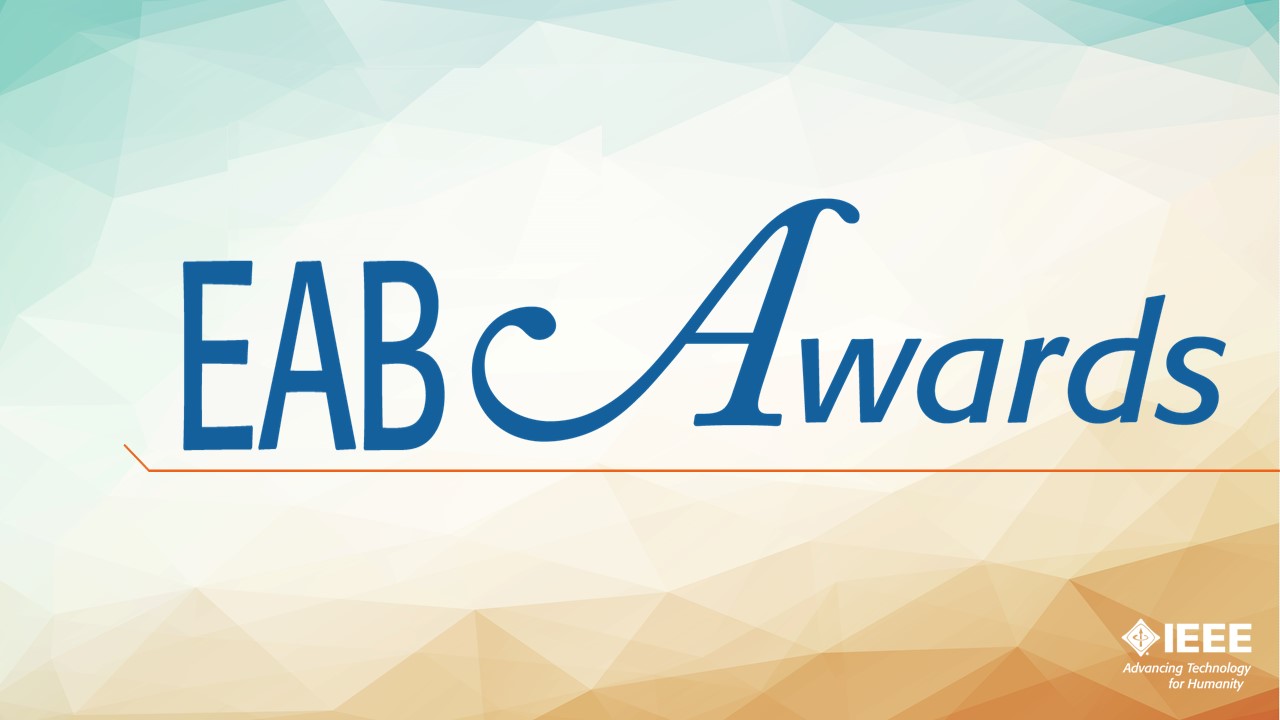 IEEE EAB Awards - IEEE Region 6