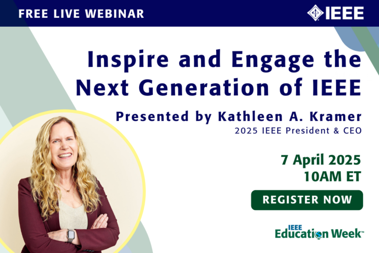 IEEE E-Week Kickoff - Webinar - IEEE Region 6