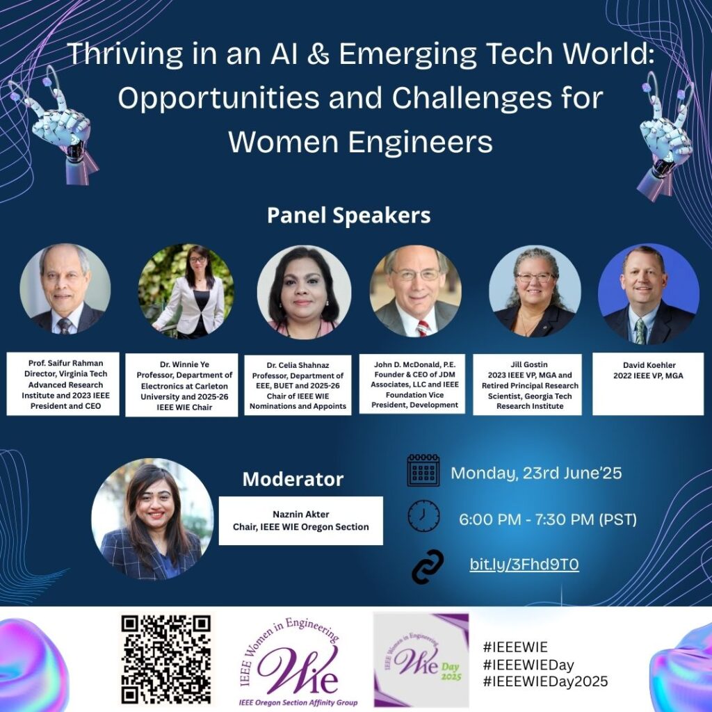 IEEE Women in Engineering (WIE) Day 2025 - IEEE Region 6